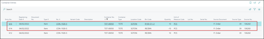 Clever Dynamics - Warehouse Put-Aways